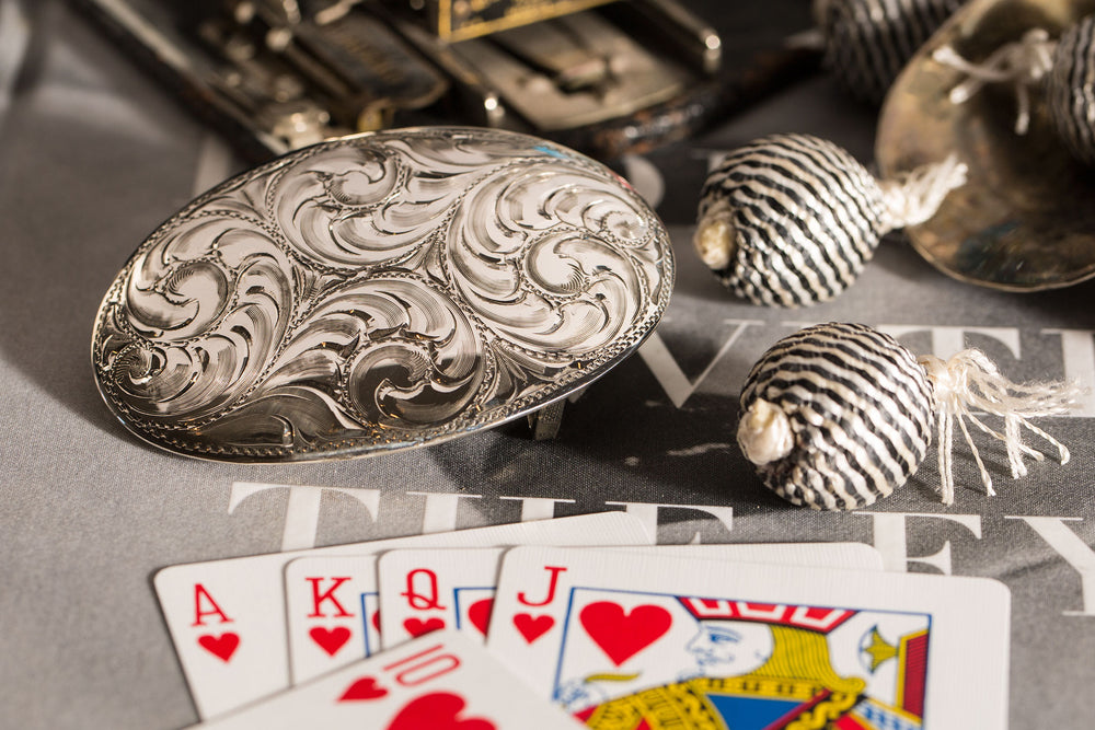 Dorsett Sterling Silver Belt Buckle | AMERICAN BUCKLE - American Buckle